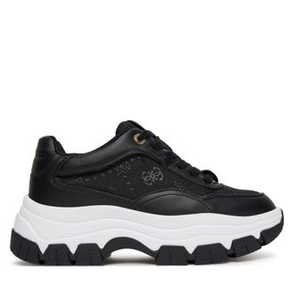 Guess Sneakers Guess FLFBRT ELE12 Schwarz