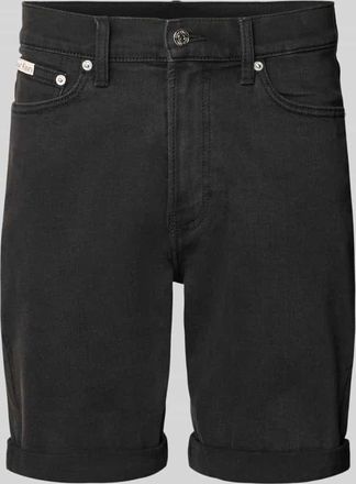 Calvin Klein Jeans Slim Fit Jeansshorts aus Baumwoll-Mix