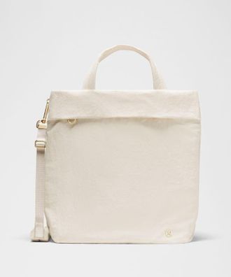 lululemon On My Level Tote-Bag 20 L - Gold - Gr&ouml;&szlig;e 20 l