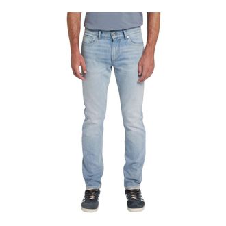 7 For All Mankind Slimmy Jeans - Skinny Light - - Jeans - Herren - Blau - W33