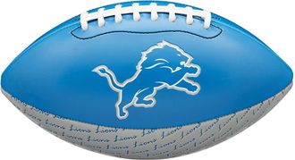 Wilson American Football MINI NFL TEAM PEEWEE, Kindergr&ouml;&szlig;e, Mischleder