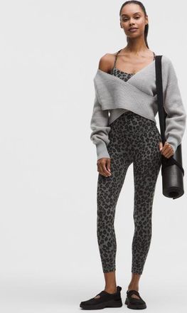 lululemon Legging Align No Line taille haute pour Femmes - 64 cm - Noir/&Eacute; - Taille 10