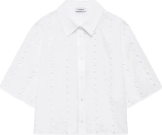 Anine Bing Femme, Blouses et Chemises, Blanc, Taille: 42 FR Lincoln Shirt - White