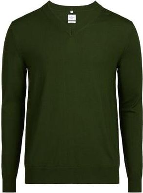 Au Printemps Paris Pull col V en laine m&eacute;rinos