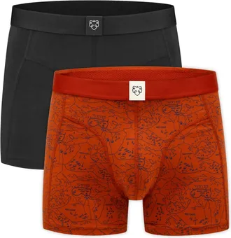 A-dam Underwear Boxershorts Ginger Scoutmap