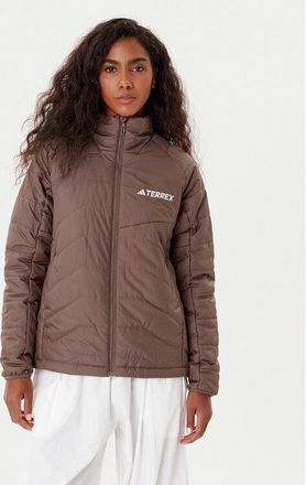 adidas Winterjacke Terrex Multi JN0812 Braun Regular Fit