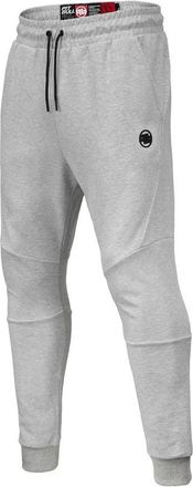 Pitbull Herren Jogginghose Dolphin M&auml;nner Trainingshose Sport Sweatpants Baumwolle Polyester Hosen Slim Fit Performance Pro+ 300 Interlock