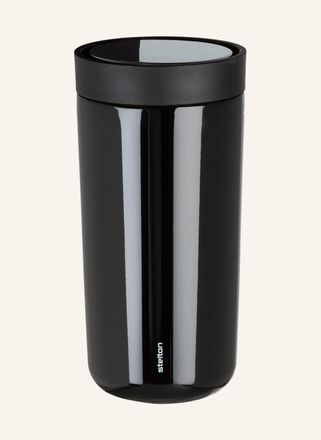 Stelton Stelton Thermobecher To Go Click schwarz