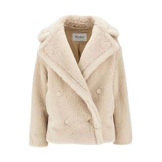 Max Mara Alcuno Jacke - - Jackets - Damen - Beige - XS
