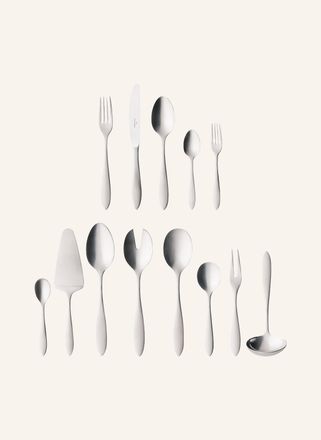 Villeroy & Boch Tafelbesteck 68tlg. Arthur Geb&uuml;rstet silber