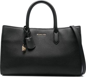 Michael Michael Kors Mittelgroße Scarlett Tote Bag - Schwarz