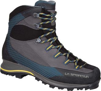La Sportiva M Trango TRK Leather GTX Grau - Gore-Tex Atmungsaktiver wasserdichter Herren Gore-Tex Trekkingschuh, Gr&ouml;&szlig;