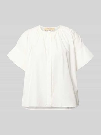 Max Mara Regular Fit Bluse aus reiner Baumwolle