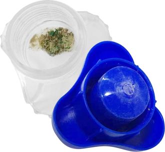 Generic Pillenzerkleinerer | Ergonomischer Mahlgriff f&uuml;r Tabletten, eine tolle Anwendung, leicht zu reinigen, ein leicht zu transportierendes Medizinetui f&uuml;r 