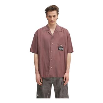 AMBUSH Short Sleeve Shirts - - Shirts - Herren - Rot - XL
