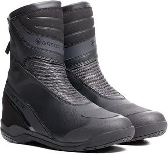 Dainese Blackwing Gore-Tex Boots, Bottes de Moto Imperméables, Homme, Noir, 42