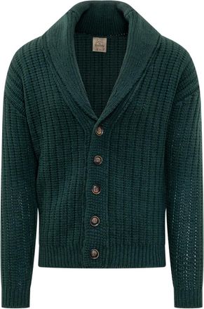 Rakkì cardigan à col châle - Vert