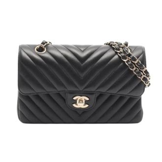 Chanel Pre-owned Vintage Schultertasche - - Pre-owned - Damen - Schwarzk - ONE SIZE