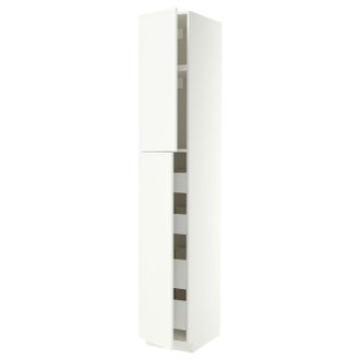 IKEA METOD / MAXIMERA Hochschr+2 T&uuml;/4 Sch