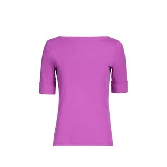 Ralph Lauren gemischte Baumwollt -Shirt - Violet