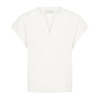 Kaffe Bluse - - Blouses & Shirts - Damen - Wei&szlig; - XS
