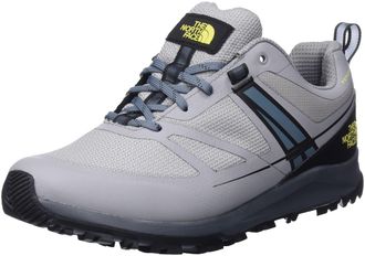 The North Face Herren Litewave Walking-Schuh, Meld Grey TNF Black, 42.5 EU