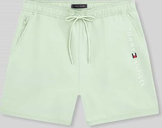 Tommy Hilfiger Badehose mit Label Print