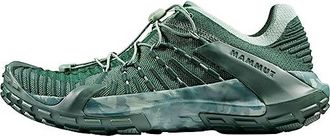 Mammut Hueco Knit II Low Chaussures dapproche et de randonn&eacute;e pour Homme, Jade fonc&eacute;, 44 EU