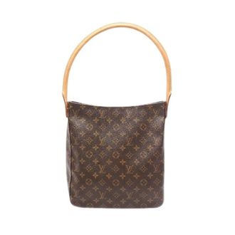 Louis Vuitton Pre-owned Looping GM Monogram Schultertasche - - Pre-owned - Damen - Braun - ONE SIZE