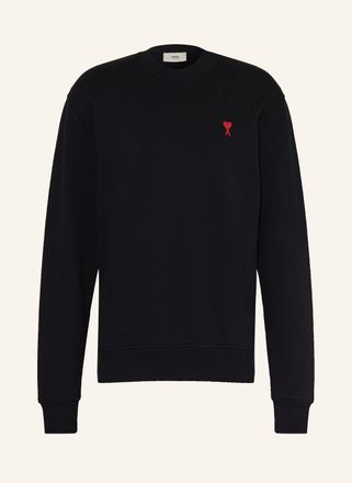 Ami Ami Paris Sweatshirt schwarz
