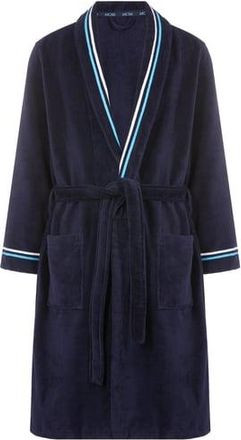 HOM Peignoir mi-long en tissu &eacute;ponge
