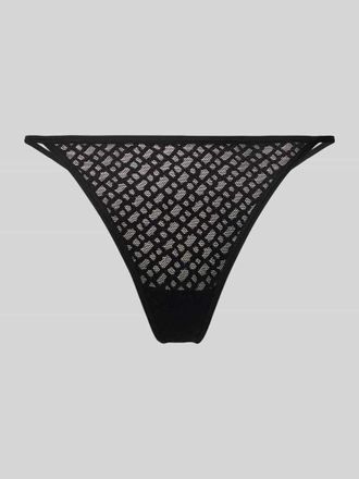 HUGO BOSS String mit Label-Detail