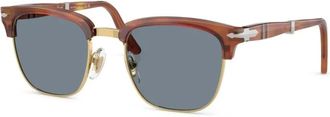 Persol unisex, Accessoires, Brun, Taille: 52 MM Cellor Foldable Lunettes de soleil