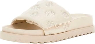 Guess Damen Pantolette in beige - Gr. 38