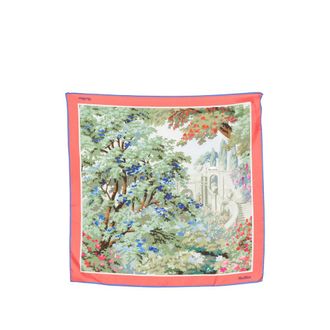 Max Mara Floral-print Scarf