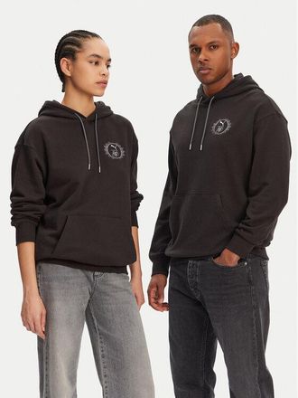 Puma Sweatshirt Unisex Harry Potter 630093 Schwarz Relaxed Fit