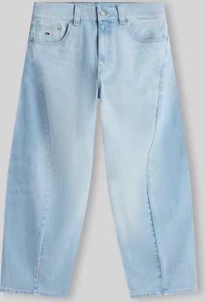 Tommy Jeans Barrel Leg Jeans aus Baumwoll-Mix Modell ASHTON