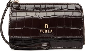 Furla Kreditkartenetui Furla Camelia M Card Case WP00642 BX4255 2460S Dunkelbraun
