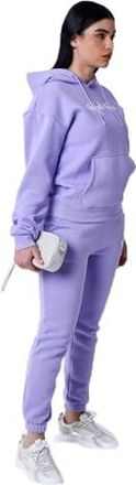 Project X Paris Bas de Jogging Femme Signature Lilas XS