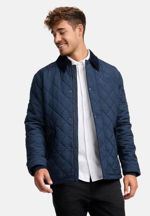 Indicode Steppjacke Herren INAldos Herrenjacke Daunen-Optik Steppjacke mit hochgeschlossenem Kragen