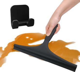 Generic Glaswischer - Glassreiniger Reeegee - 250 g Peeling Glasreinigungswerkzeug | Silikon Multifunktionales Duschglas-Tür-Rakel, Fensterreiniger für Duscht