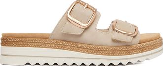 Remonte Pantoletten Remonte CEO-D0Q66-62 Hellbeige