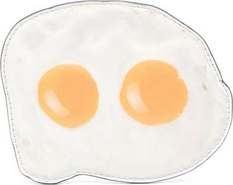 Moschino Femme, Accessoires, Blanc, Taille: ONE Size Portefeuille Blanc avec Fentes pour Cartes