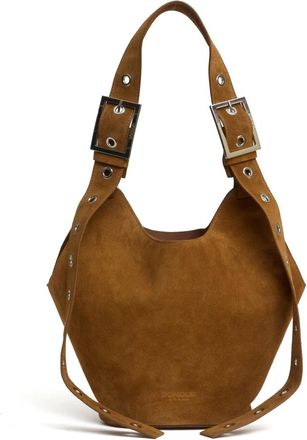 Dondup Femme, Sacs, Brun, Taille: ONE Size Bucket Bag