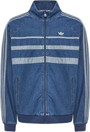 adidas Sweatshirt adicolor First Blue Denim JX6457 Blau Regular Fit
