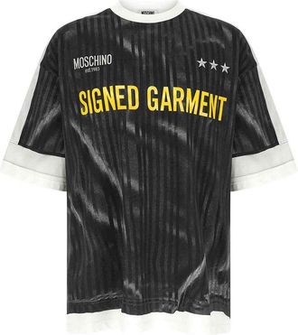 Moschino T-Shirt - Noir