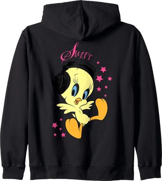Looney Tunes Kinder Tweety Kopfhörer Kapuzenjacke