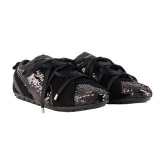 Simone Rocha Womens Ballerina Grip Trainer Sneakers - Simone Rocha Synthetic Red Shoes