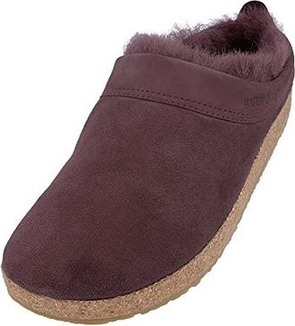 Haflinger Chaussons Mixte Adulte Snowbird 713015, Pointure:40 EU, La Couleur:Violet