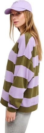 Roxy Sweatshirt Strictly Stripes